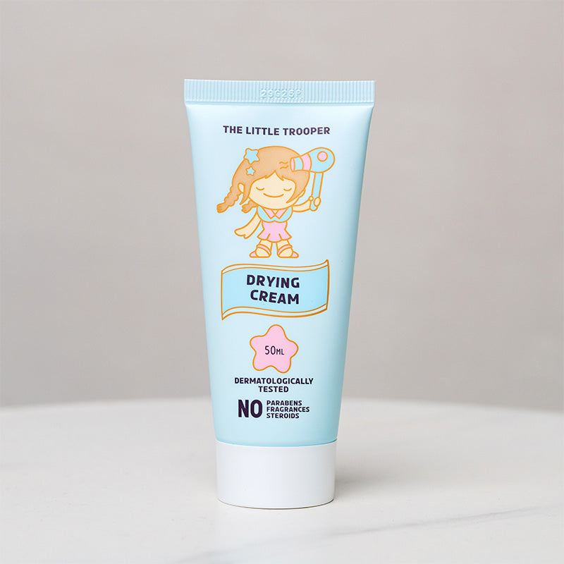 Drying Cream – The Little Trooper